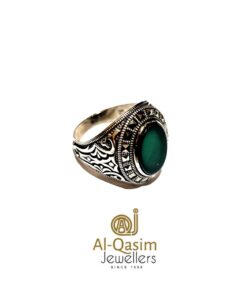 Battle Shield Turkish Ring | Silver Jewellery | Al Qasim Jewellers