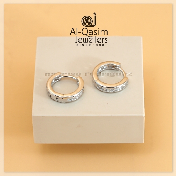 Bali Inspired Earrings YAAX Hoops | Bali Style Silver Hoop Earring