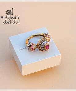 Antique Madrasi Silver Ring | Wedding jewelry for sale in Lahore